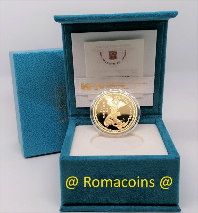 200 Euro Vatican 2019 Gold Coin Proof - Romacoins