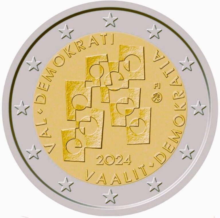 Wertvolle 2 Euro Munzen Finnland