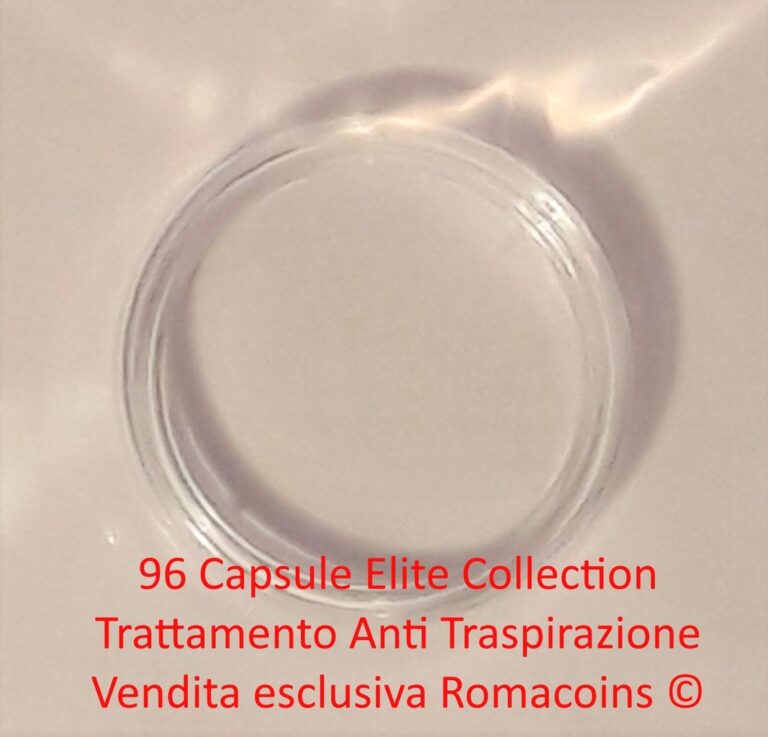 96 Capsules for 2 Euro Elite Collection Anti Perspiration - Romacoins