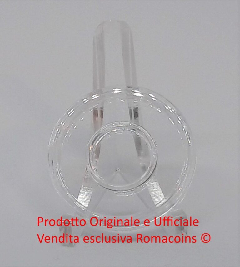 Cápsula Original para 10 Euros Vaticano Oro Bautizo - Romacoins