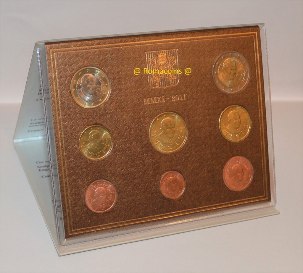 Vatican Bu Set 2011 Euro - Romacoins
