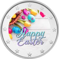 2 Euro Colored Coins - High Quality Designs for Collectors - Romacoins