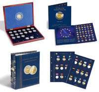 Numismatic Supplies: Catalogs & Albums to collect coins