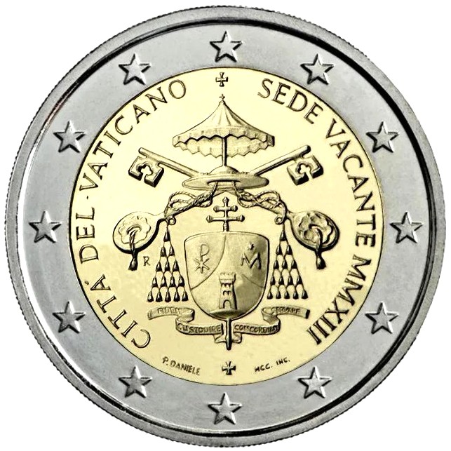 Sede Vacante 2025 Monete - Romacoins