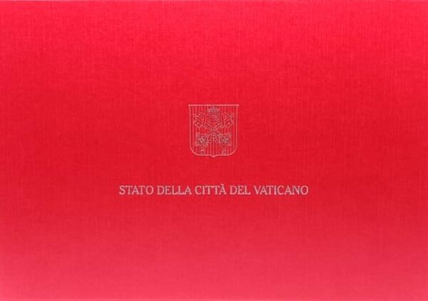 25 Euro Vatican 2025 Christmas Silver Proof Very Rare - Romacoins